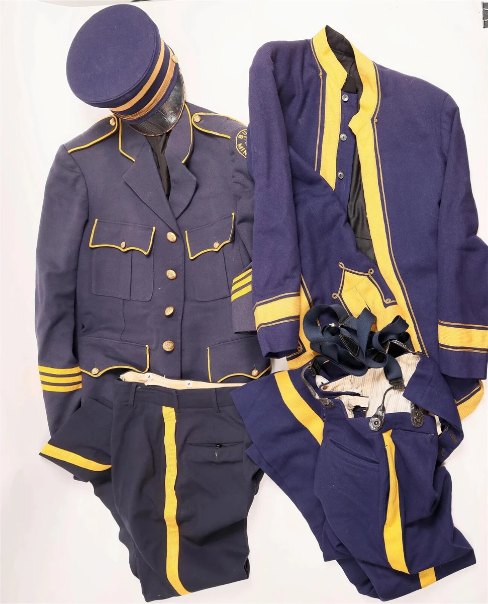 Vintage Marching Band Uniforms Profile For Magnolia's Used Band