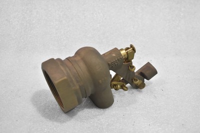 ROBERT MANUFACTURING R610-2 BRONZE FLOAT VALVE 2" NPT SIZE | eBay