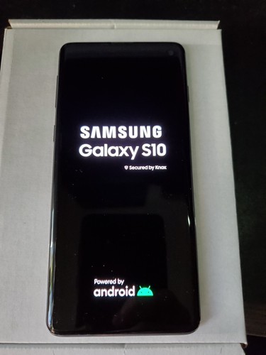 Samsung Galaxy S10 Sm G973u 128gb Prism Black Verizon Unlocked
