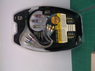 Philips Component Video Cable 24k Gold Plated connectors 6 ft | eBay