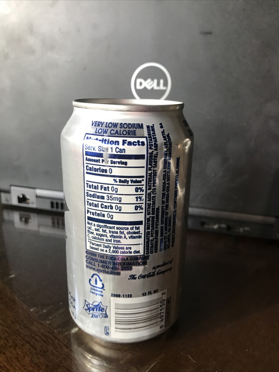 Sprite Can Label