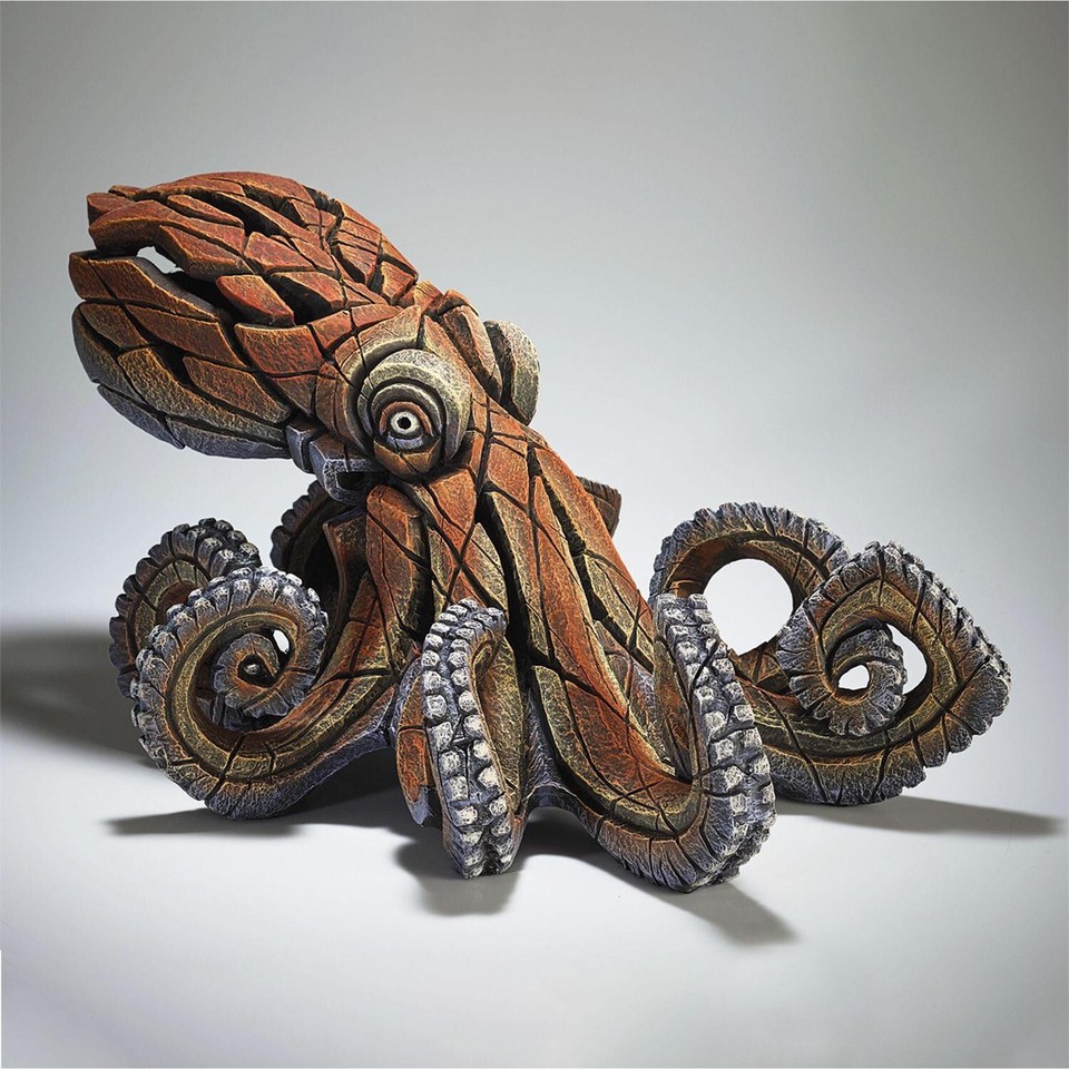Edge Sculpture by Matt Buckley 6009595 Octopus Figurine 9.85" | eBay