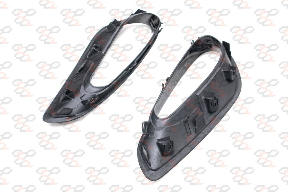 Porsche 911 992 Turbo S GT3 RS Side Air Intake Scoops Forged Carbon ...