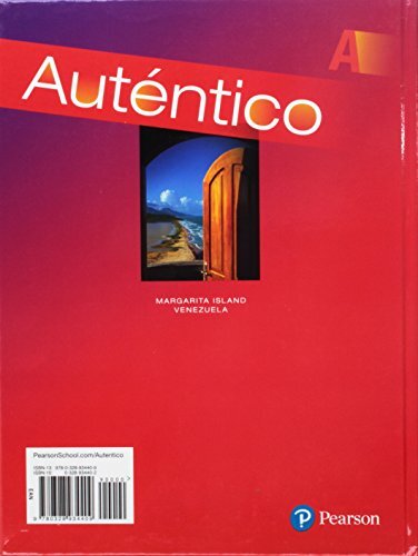 AUTENTICO 2018 STUDENT EDITION LEVEL A GRADE 6/12 [Hardcover] Savvas ...