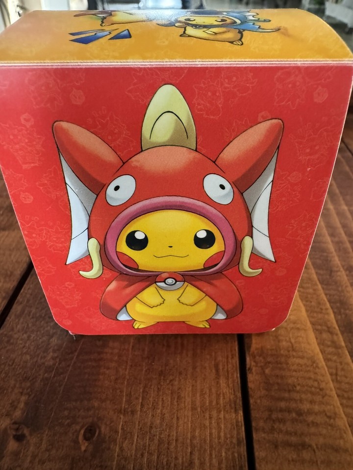 Pokemon Center Hiroshima Exclusive - Magikarp & Gyarados Pikachu Deck ...