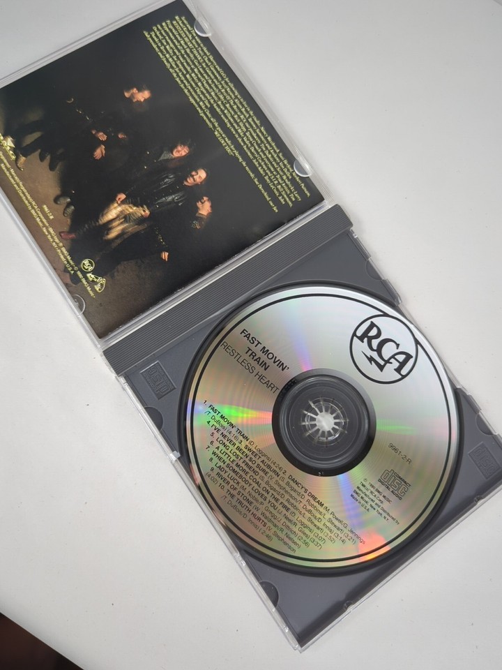 Fast Moving Train - Audio CD By Restless Heart - VERY GOOD 78635996128 ...