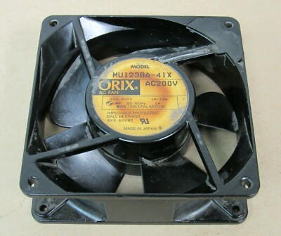 Fans - Orix Ac Fan