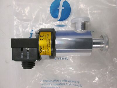 VAT, High Vacuum Angle Valve, 24324-KA41-0001/1434, New | eBay