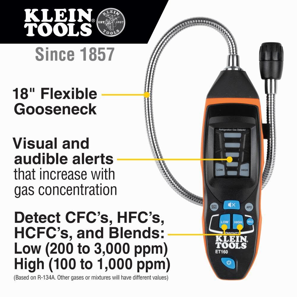 Klein Tools Refrigerant Gas Detector | eBay
