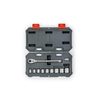 Crescent 15 PC Socket Wrench Set 11 - 3/8 in Drive Tools SAE ...