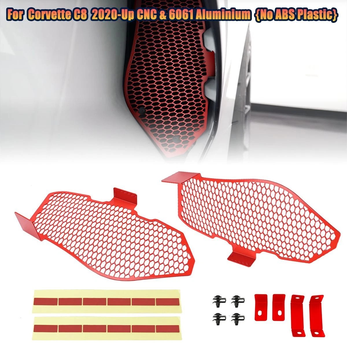 Paragon Performance C8 Corvette OEM Style Intake Inlet, 40% OFF