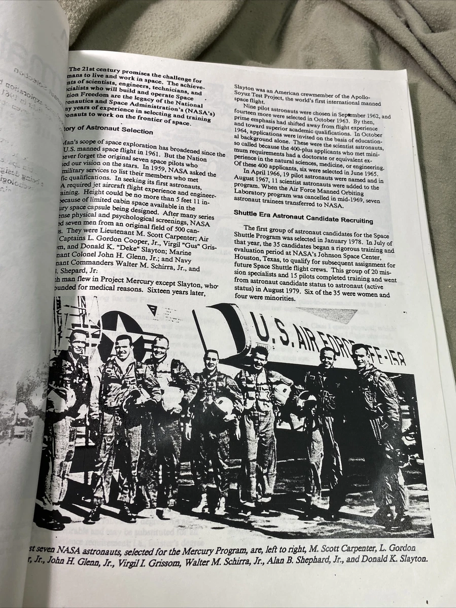 Nasa Astronaut Selection