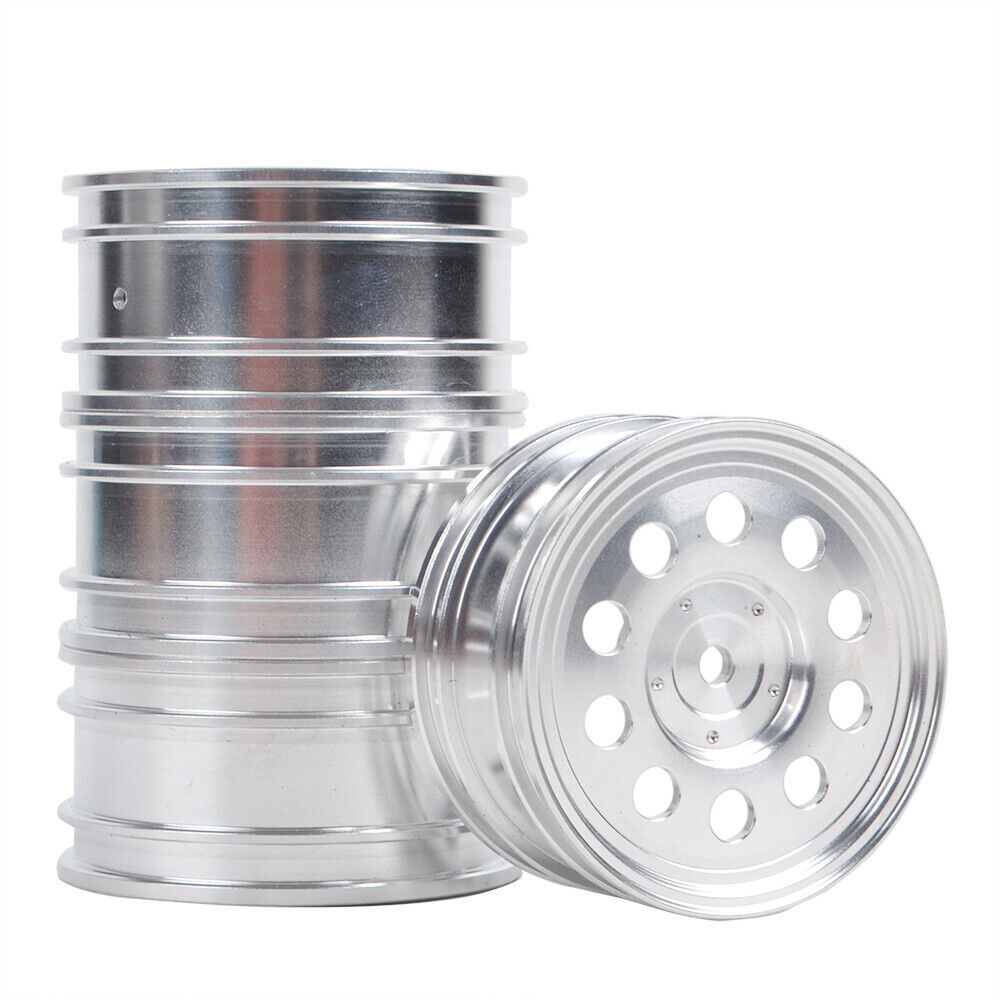 Aluminum Rally Wheel for Tamiya TA02 TA02S TA02SW XV01 HSP 4WD 1/10 ...