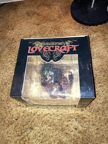 Sota Nightmares Of Lovecraft Dagon Cthulhu Ghoul Figures Complete Set ...