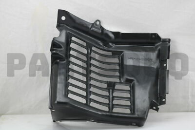 5389514010 Genuine Toyota SHIELD, FRONT FENDER SPLASH, FRONT RH 53895 ...
