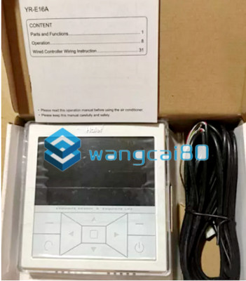 FOR Haier Central Air Conditioner Wired Controller YR-E16A 0150401330 ...