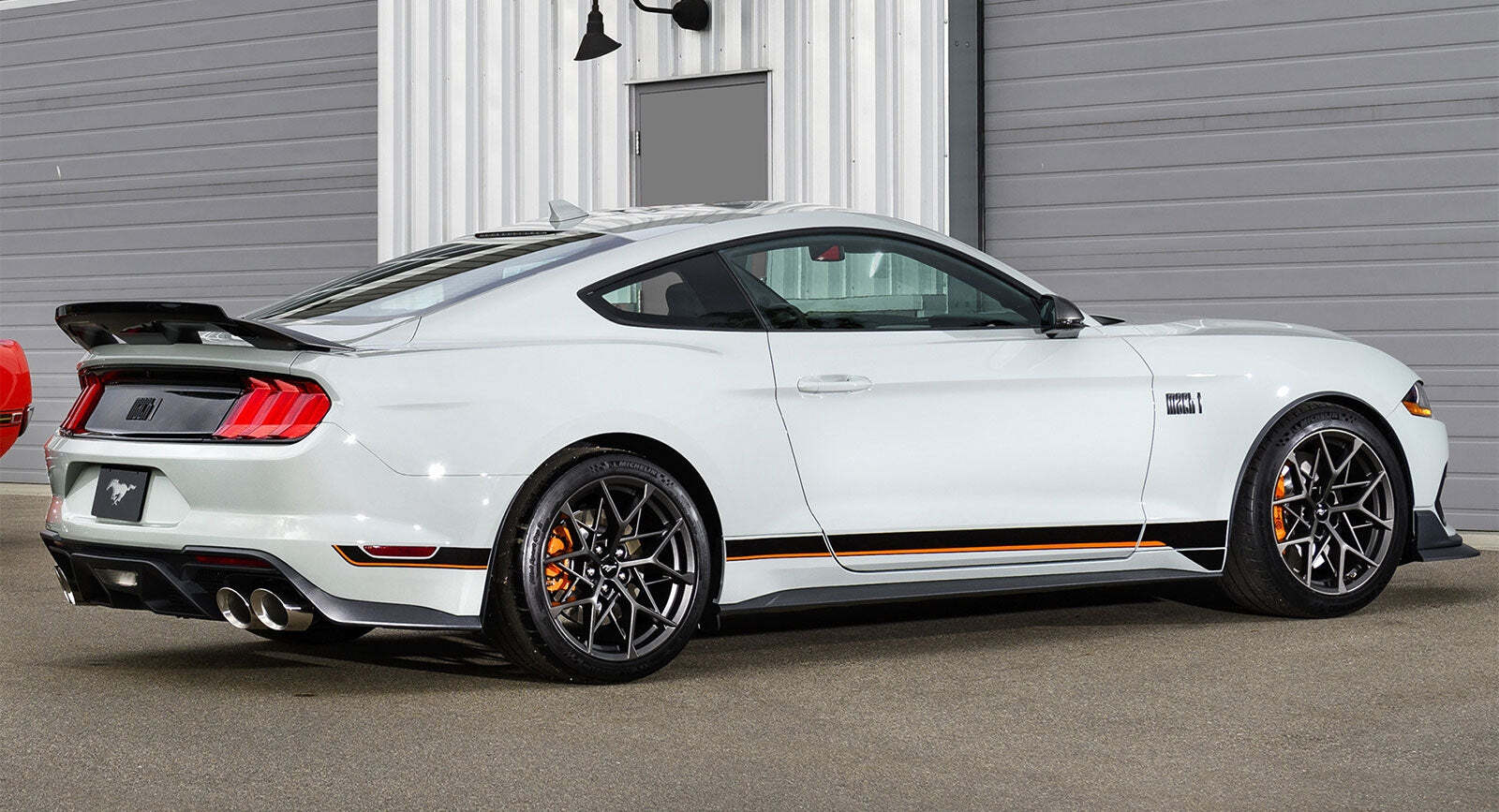 2016-2022 Shelby GT350 GT500 OEM Genuine Ford Wickerbill Rear Spoiler ...