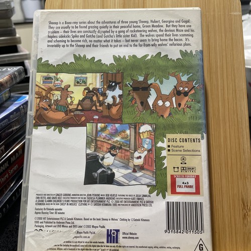 Sheeep Volume 1 L-oook Out region 4 DVD (animated series) very rare | eBay