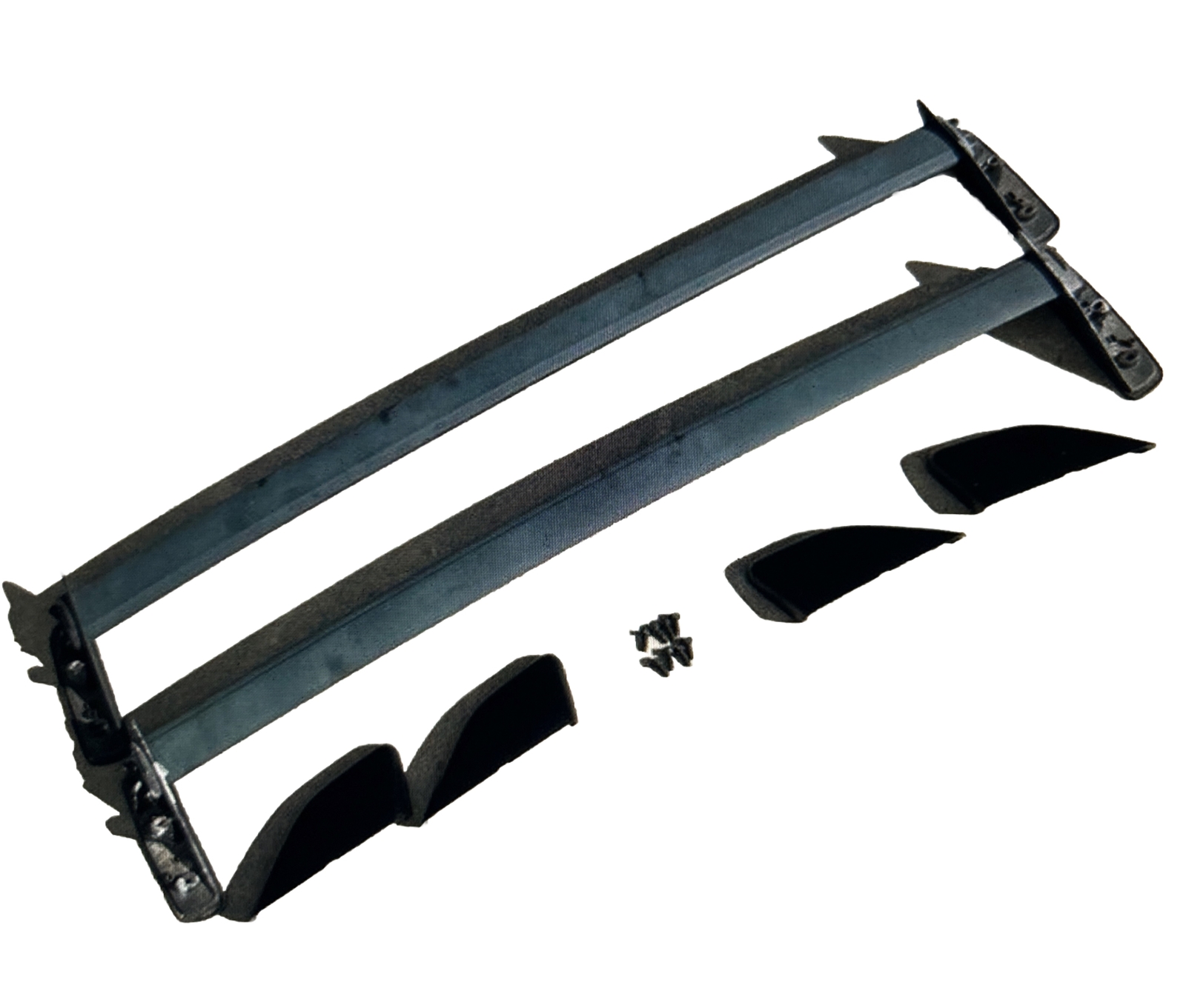 2006 2007 SUBARU TRIBECA B9 ROOF RACK ROOFRACK CROSS BAR BARS SET 06 07 ...