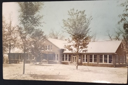 Mt. Vernon Missouri MO Sanatorium Baker Building c1940s RPPC Photo ...