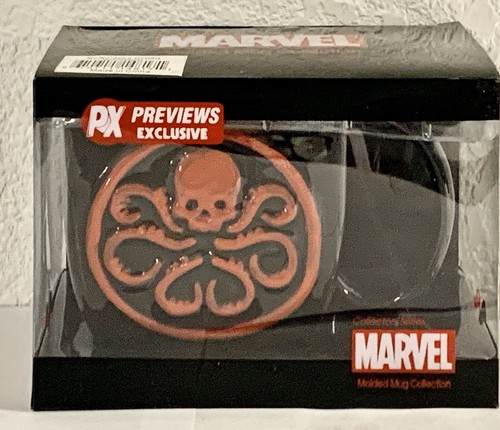 PX Previews Exclusive Marvel Hydra Mug New!! | eBay