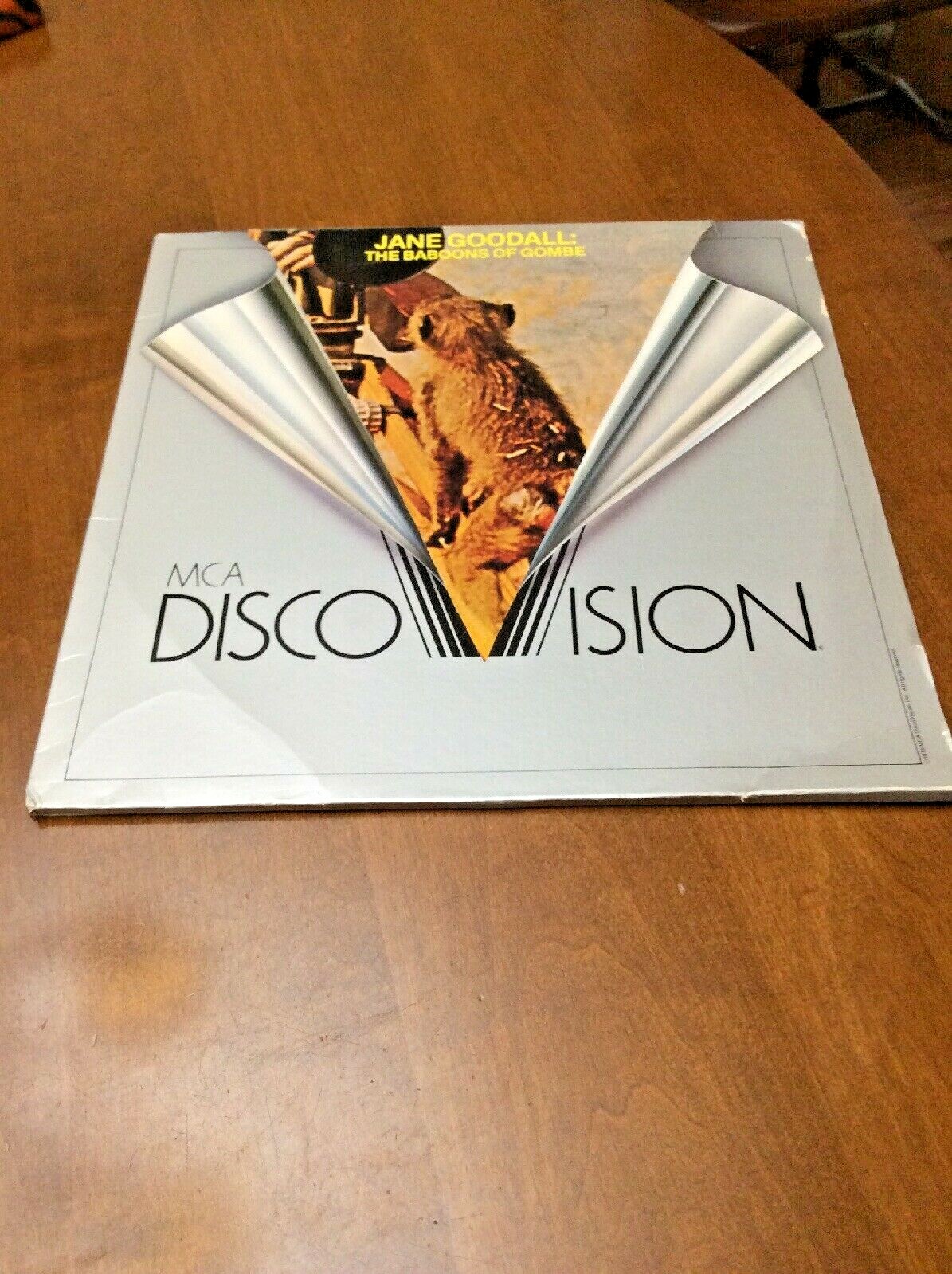 Jane Goodall: The Baboons of Gombe MCA Discovision Laserdisc 1978 | eBay
