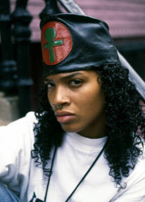 Rapper Lin Que a member of the Blackwatch Movement, appears in a - Old ...