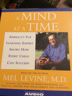 A MIND AT A TIME America's Top Learning Expert Mel Levine, M.D. 5 CD ...