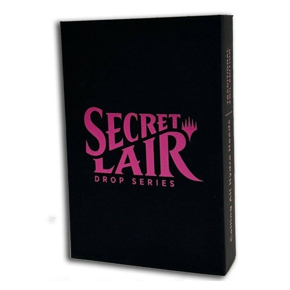 Calling All Hydra Heads Magic The Gathering Secret Lair Drop | eBay