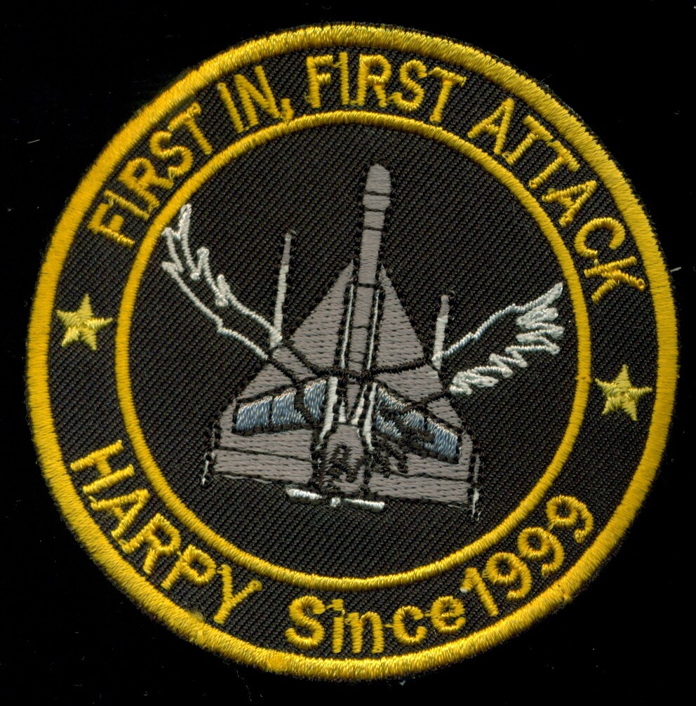 USAF ROKAF HARPY Since 1999 Flight Squadron Patch T-5 | eBay