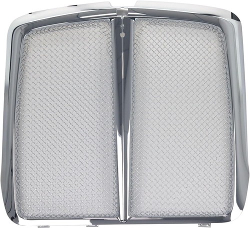 For Kenworth T660 2008-2019 New Chrome Front Grille with Bug Screen Net ...