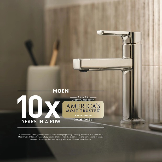 Moen UTS3311BL Arris M-CORE 3-Series 2-Function Transfer Trim - Matte ...