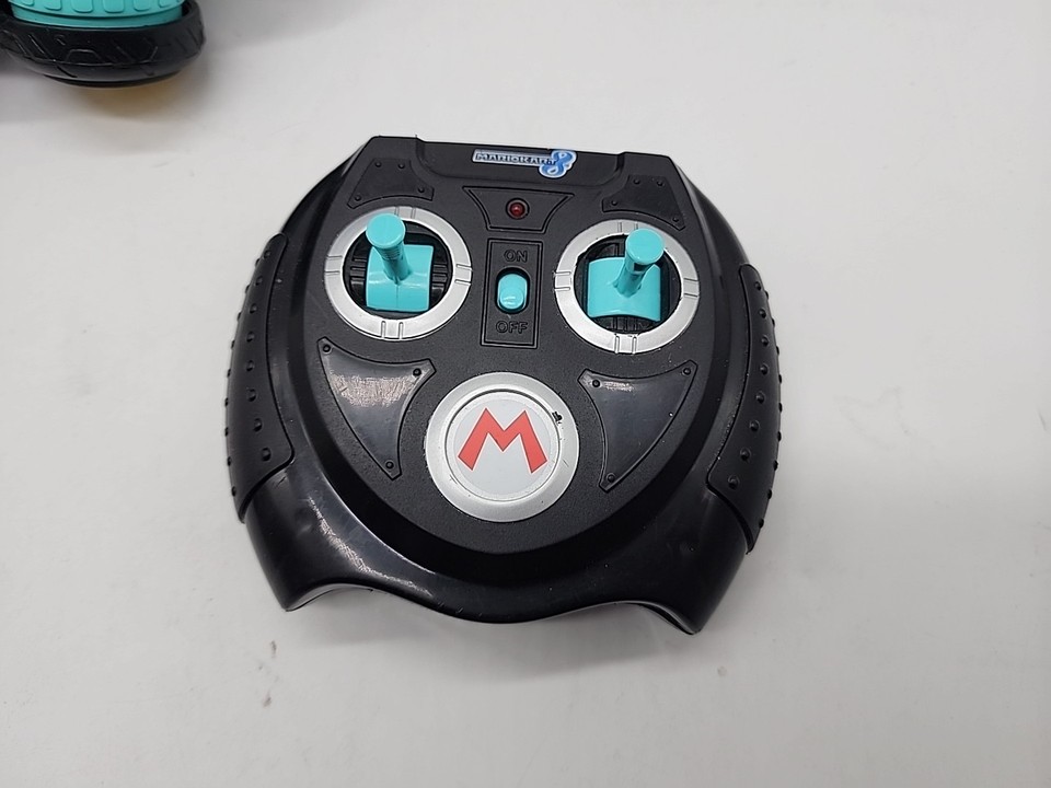 JAKKS 2014 SUPER MARIO KART 8 RC Mario RACER Hover Car TESTED WORKS w ...