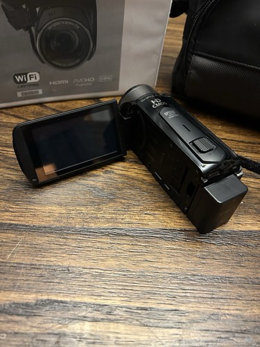 Canon VIXIA HF R50 HD Camcorder W/battery, charger, 32GB Card, Case ...