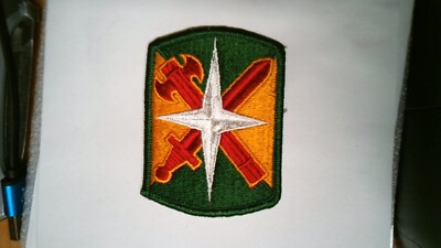 MILITARY PATCH SEW ON COLORED US ARMY 14TH MP MILITARY POLICE BRIGADE ...