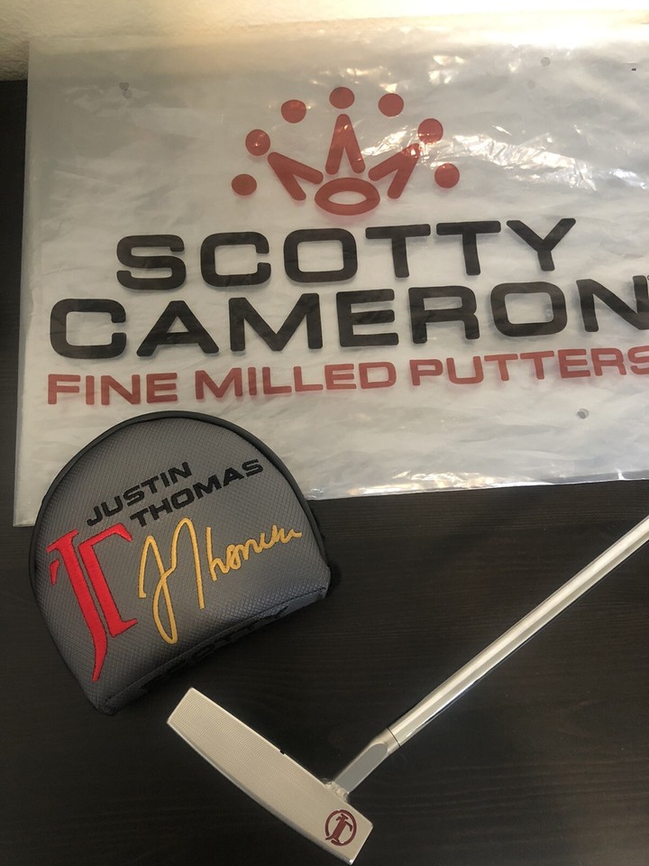 Scotty Cameron Inspired By Justin Thomas Phantom X 5.5 | eBay