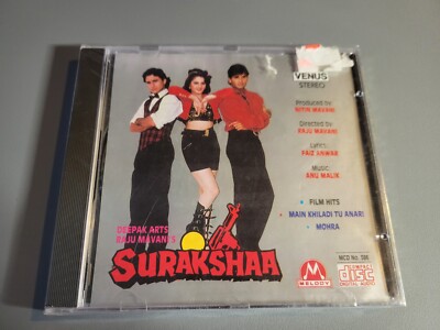 RARE Surakshaa Hindi Bollywood Melody UK Made Audio CD | eBay