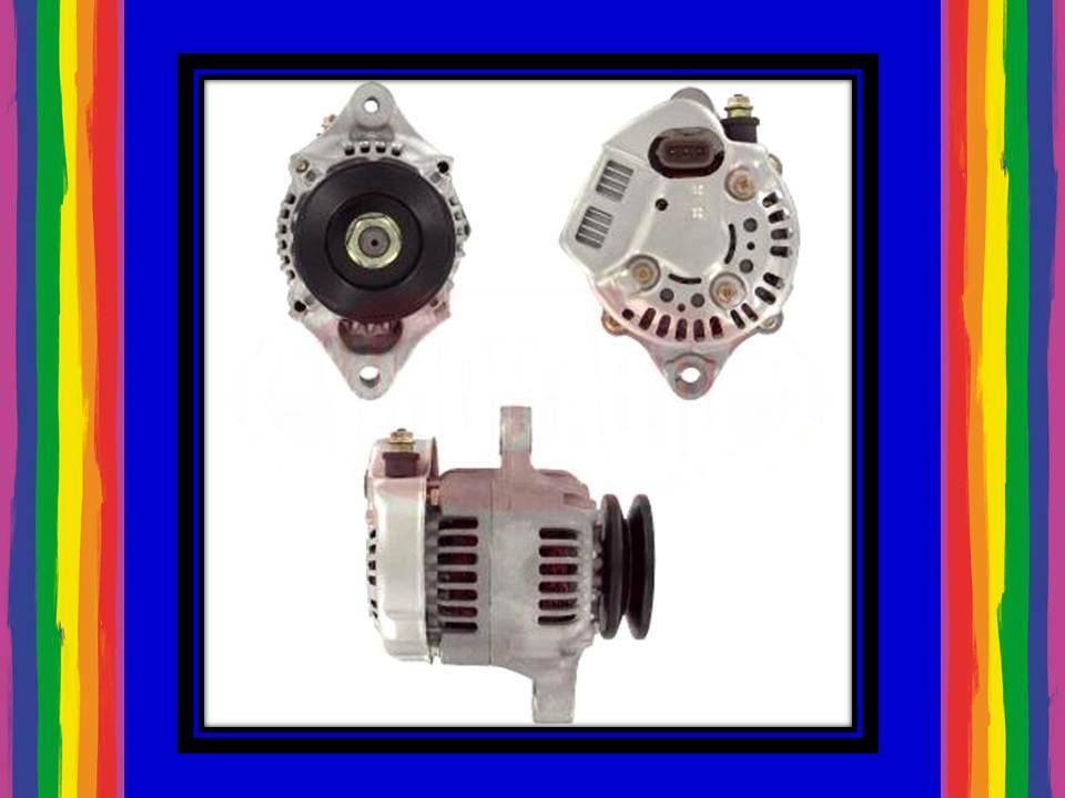 Alternator FOR BOBCAT KUBOTA 40A 12V 101211-1281 101211-1100 1G882 ...
