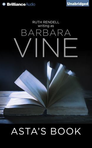 Asta's Book by Barbara Vine (2014, Compact Disc, Unabridged edition ...