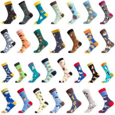 Socktopus Men's Novelty Funky Funny Animal Socks Great Gift Size UK 9 ...