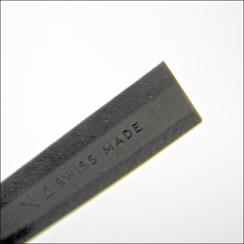 Slotting Screw Head File Cut 4 (75x9mm) Watchmakers Jewellers Swiss ...