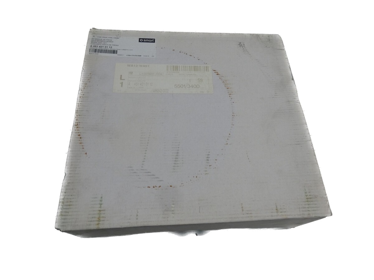 Genuine Smart FORTWO (451) Front Brake Pads A4514210210 for Lf13 JDJ ...