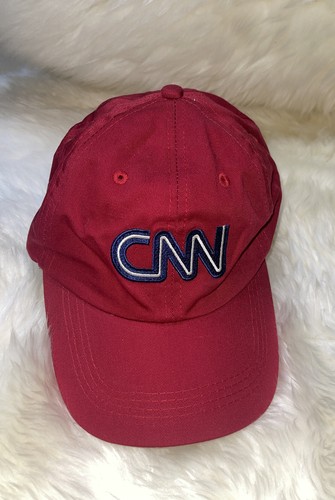 CNN Cable News Network Red Cap Hat Snapback Newscast Television ...