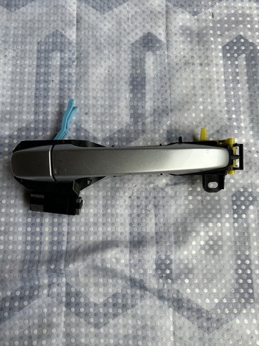 14-18 Subaru Forester Rear Left Exterior Door Handle OEM Gray | eBay