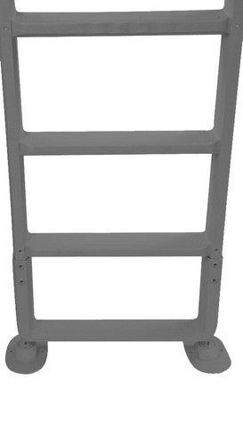 Champlain Plastics Above Ground Swimming Pool Ladder - White for sale ...