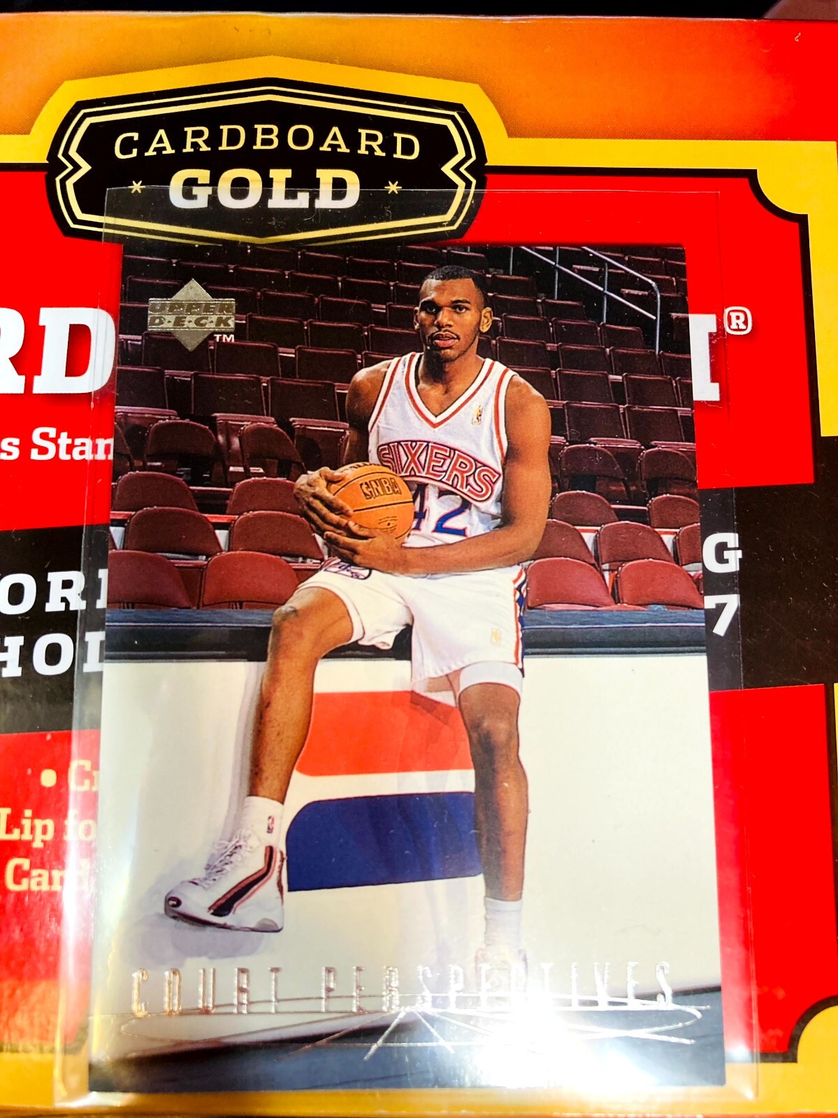 1997-98 Upper Deck Court Perspectives Jerry Stackhouse #172 ...