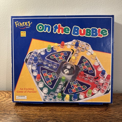 On the Bubble Exciting Game of Pursuit (Fundex Games, 2000) - New In ...