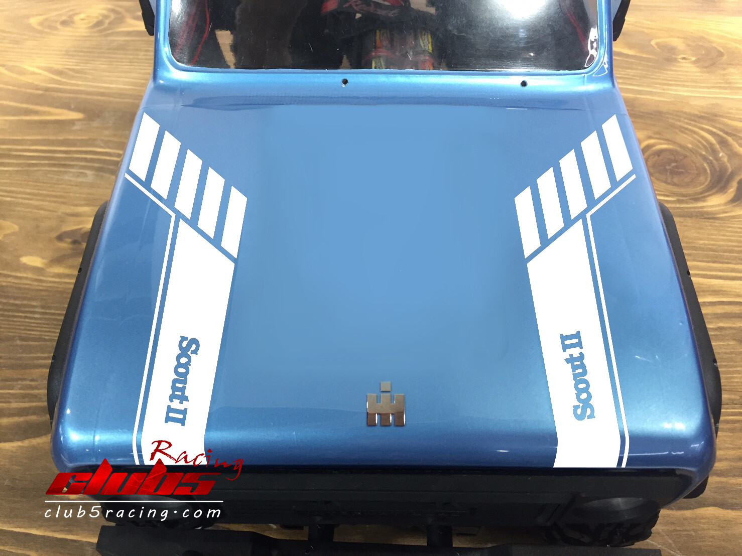 Body Graphic Decal for Redcat Gen8 (Style B) | eBay