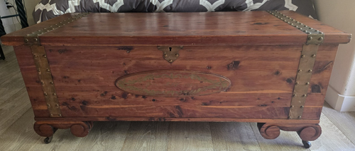 CEDAR CHEST E.R. Co. FOREST PARK (#189) HOPE, BLANKET 1923 pick up only S. Calif | eBay