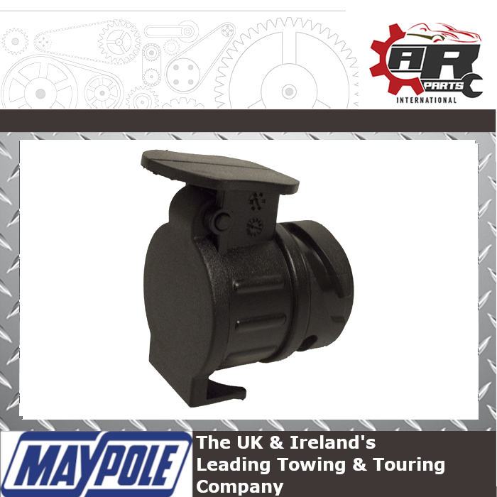 Maypole 13 Pin Socket to 7 Pin 12N Plug Towing Conversion Adaptor ...